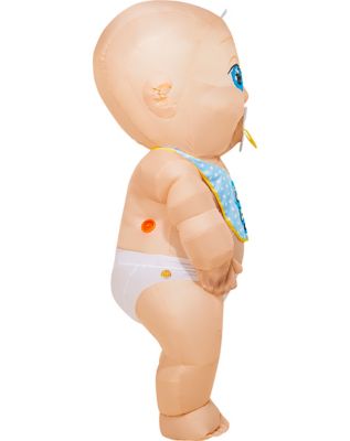 Adult Baby Inflatable Costume - Spirithalloween.com