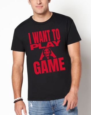 Game Time Jigsaw T Shirt - Saw - Spirithalloween.com
