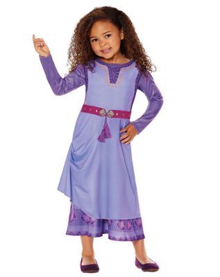 Toddler Asha Dress Costume - Wish - Spirithalloween.com
