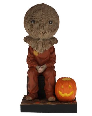 Sitting Sam Bobblehead - Trick 'r Treat - Spirithalloween.com