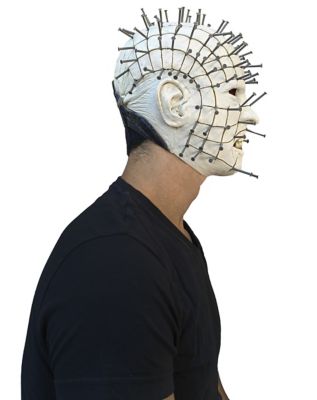 Adult Hellraiser Pinhead Full Mask - Spirithalloween.com
