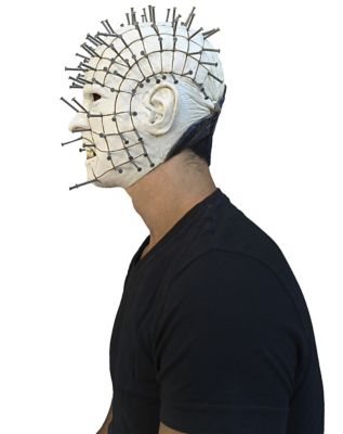 Adult Hellraiser Pinhead Full Mask - Spirithalloween.com