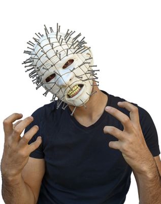 Adult Hellraiser Pinhead Full Mask - Spirithalloween.com