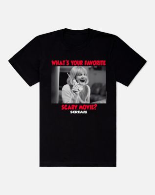 Your Favorite Scary Movie T Shirt - Scream - Spirithalloween.com