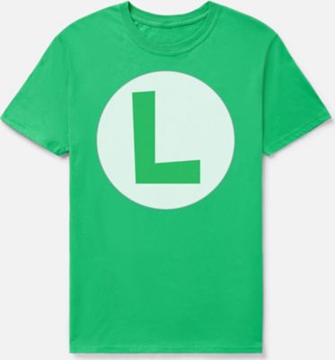 Luigi Icon T Shirt - Nintendo - Spirithalloween.com