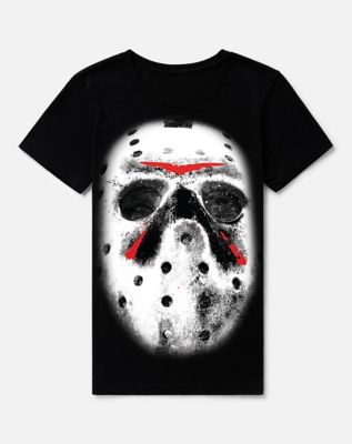 Jason Mask T Shirt - Friday the 13th - Spirithalloween.com