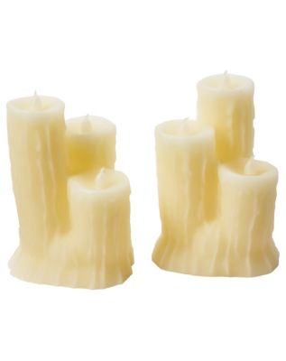 Triple Candle Stack - 2023 Spirit Hallows Cemetery - Spirithalloween.com