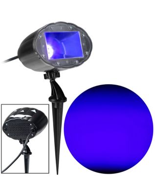 LED Black Light Flood and Strobe Projection Spotlight - Spirithalloween.com