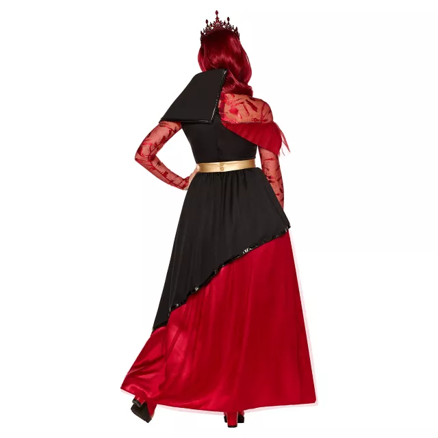 Adult Queen of Hearts Costume - Descendants: The Rise of Red ...