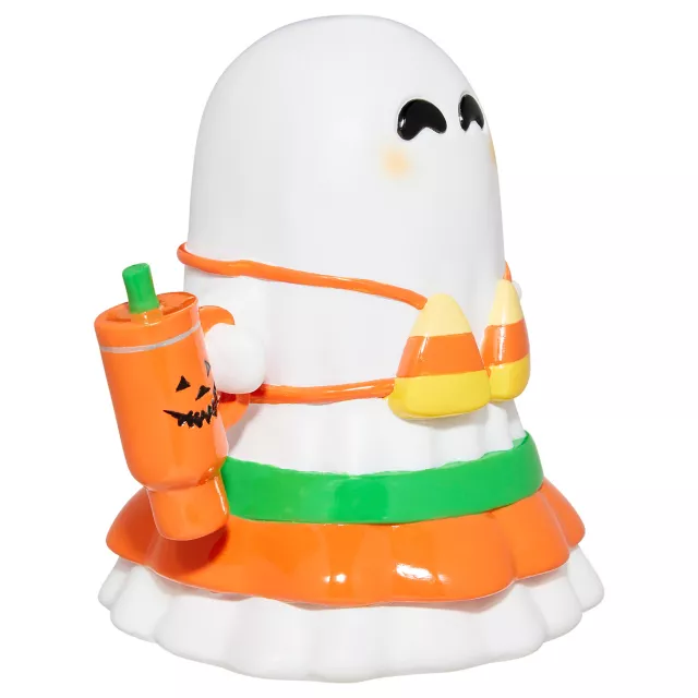 Summerween Ghost Bikini Tabletop Statue - Spirithalloween.com