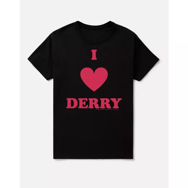 I Heart Derry T Shirt - It - Spirithalloween.com