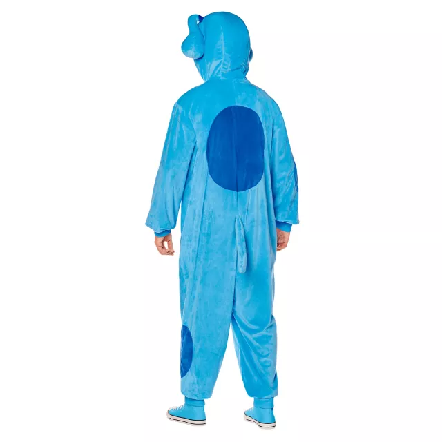 Adult Blue Jumpsuit Costume - Blue’s Clues and You - Spirithalloween.com