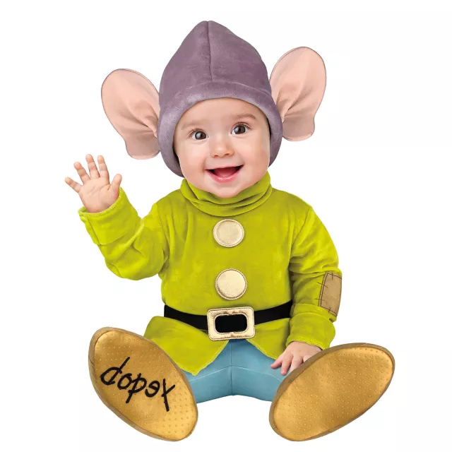 Baby Dopey Costume - Snow White - Spirithalloween.com