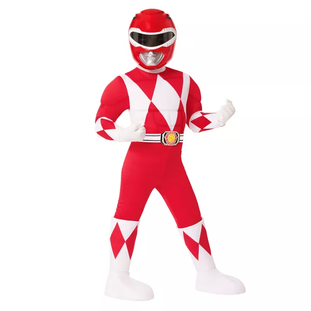 Toddler Red Power Ranger Costume - Mighty Morphin Power Rangers ...