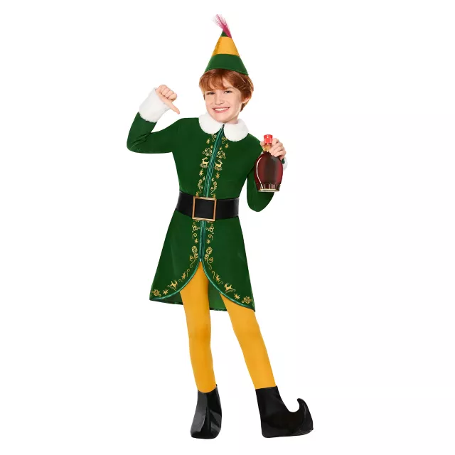 Kids Buddy the Elf Costume - Elf - Spirithalloween.com