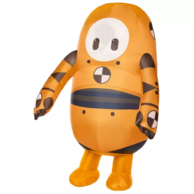 Kids Crash Tester Inflatable Costume - Fall Guys - Spirithalloween.com