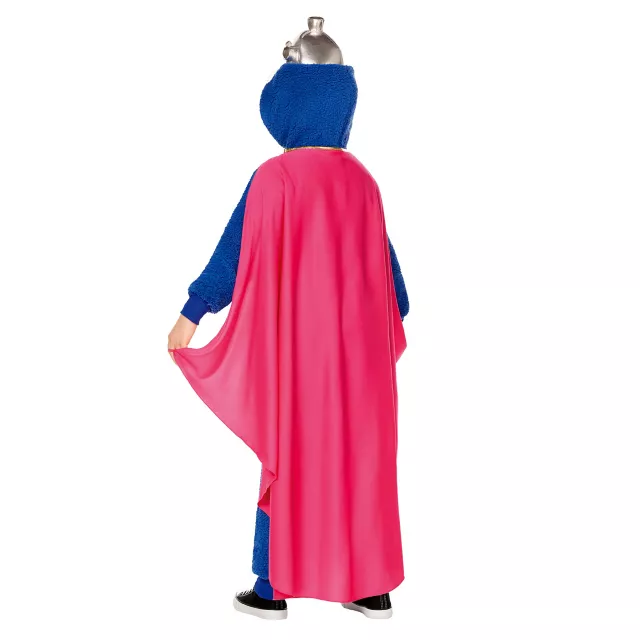 Kids Super Grover Jumpsuit Costume - Sesame Street - Spirithalloween.com