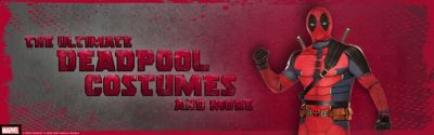 The Ultimate Deadpool Costumes and More - Spirit Halloween Blog