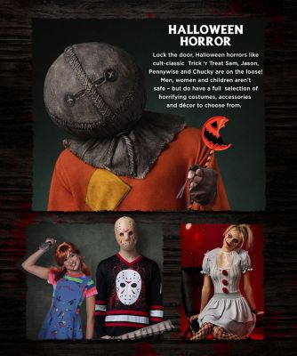 Spirit Halloween Look Book - Spirithalloween.com