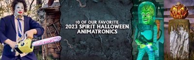 10 of Our Favorite 2023 Spirit Halloween Animatronics - Spirit Halloween Blog