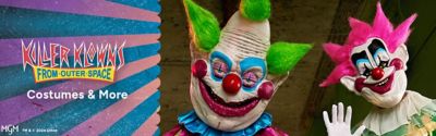 Killer Klowns from Outer Space Costumes, Accessories and Decorations ...
