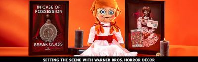 Setting the Scene with Warner Bros. Décor - Spirit Halloween Blog