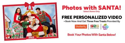 Santa Reservations - Spirithalloween.com