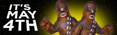 Boogie like a Wookiee on May 4th! - Spirit Halloween Blog