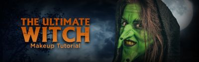Scary Witch Makeup