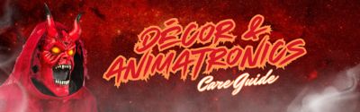 How to Care for Your Spirit Halloween Décor and Animatronics - Spirit ...