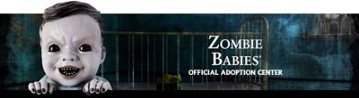 Zombie Baby Adoption Event - Spirit Halloween Blog