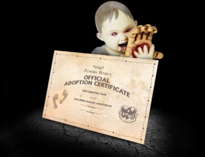 Zombie Baby Adoption - Spirithalloween.com